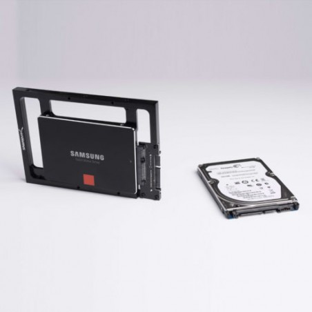 Sabrent BK-PCBS2.5" SSD & SATA Hard Drive to Desktop 3.5" SATA Bay ...