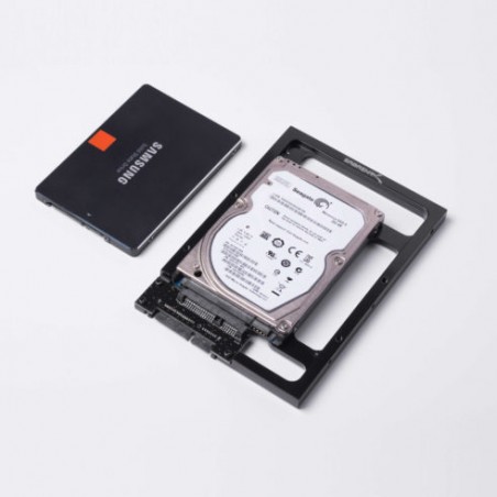 Sabrent BK-PCBS2.5" SSD & SATA Hard Drive to Desktop 3.5" SATA Bay ...