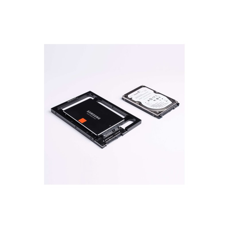 Sabrent BK-PCBS2.5" SSD & SATA Hard Drive to Desktop 3.5" SATA Bay ...