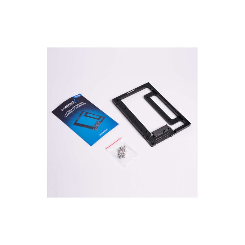 Sabrent BK-PCBS2.5" SSD & SATA Hard Drive to Desktop 3.5" SATA Bay ...