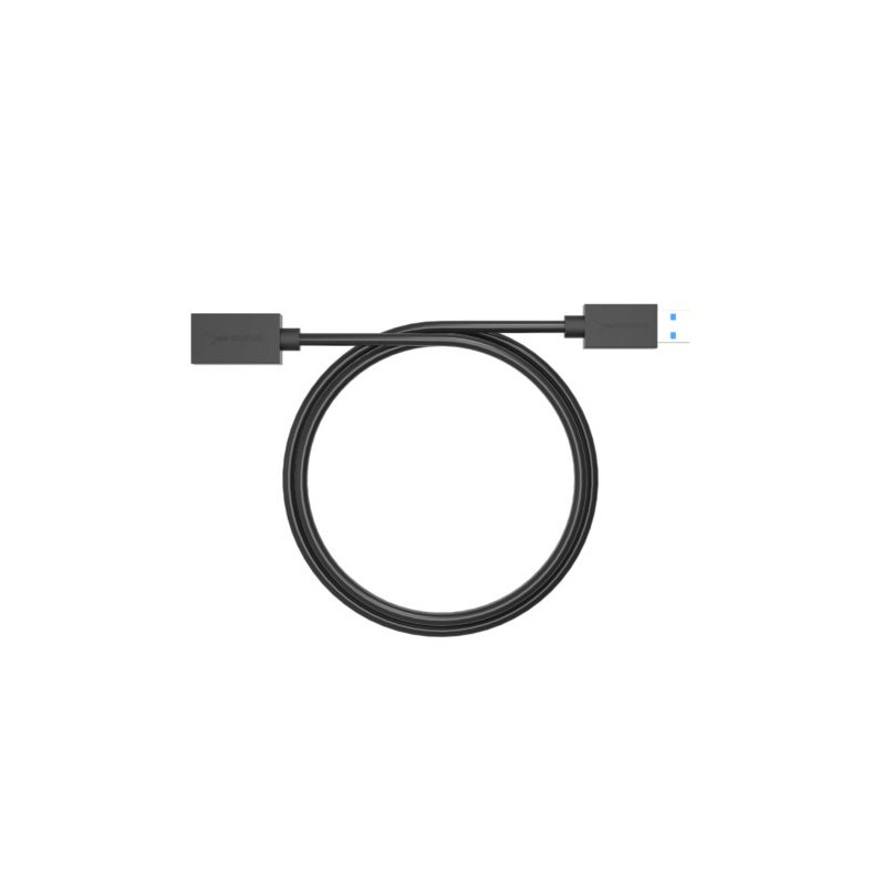 22AWG USB 3.0 Extension Cable – A-Male to A-Female [Black] 10 Feet