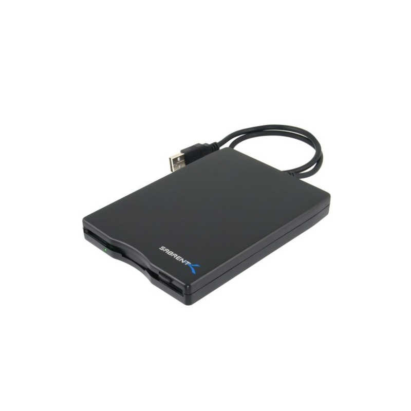 Sabrent 1.44mb External Usb 2x Floppy Disk Drive - SBT-UFDB