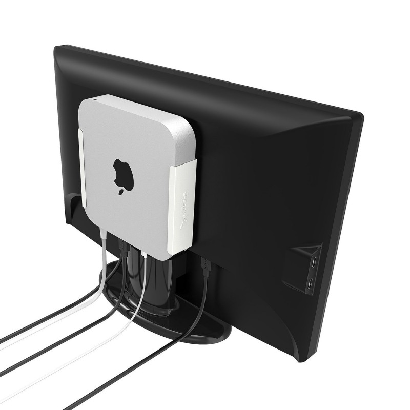 Sabrent BK-MACM Mac mini VESA Mount / Wall Mount / Under Desk Mount